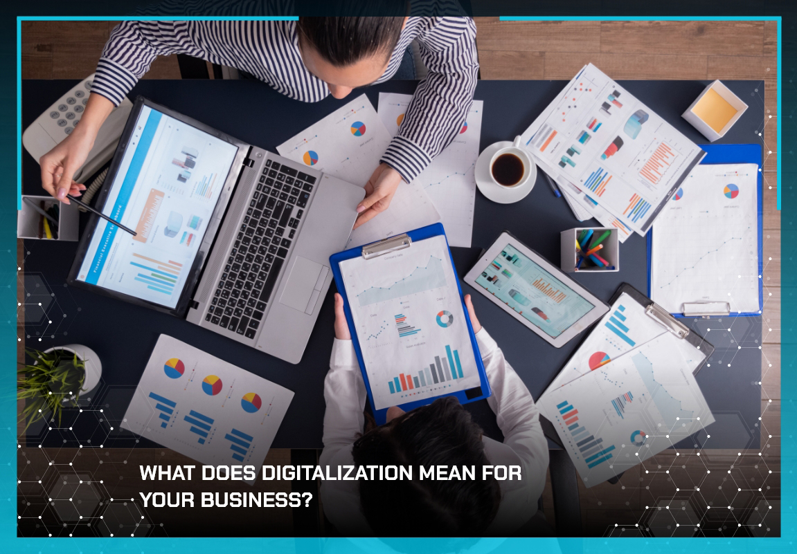 What Does Digitalization Mean For Your Business? - High Jump Digital