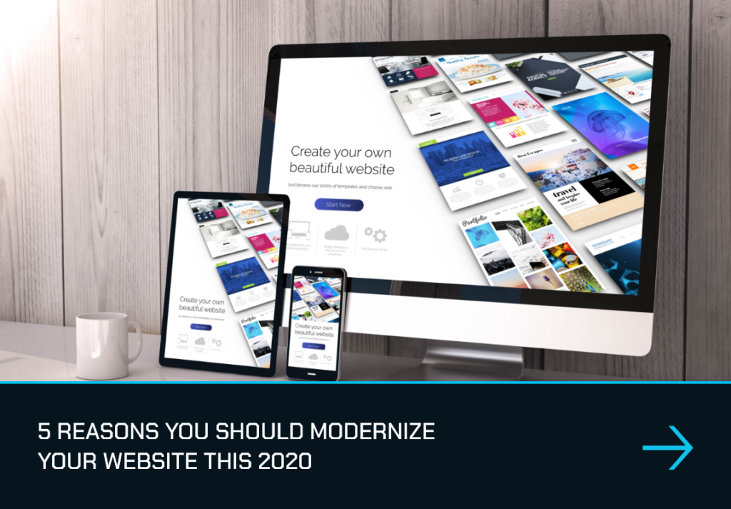 5 Reasons You Should Modernize Your Website | High Jump Digital